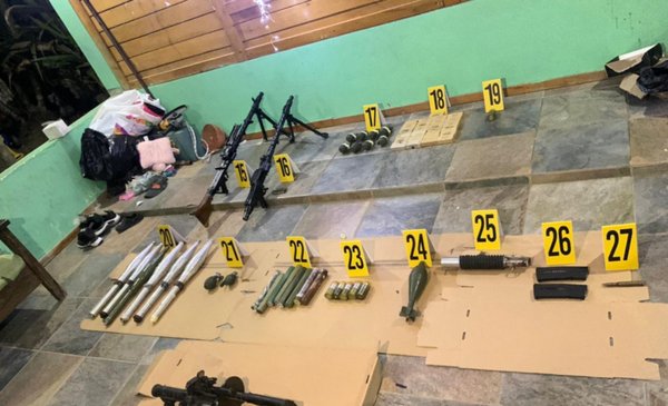 Operativo Cancerbero: Capturan a 16 personas, incautan droga y decomisan armas y dinero