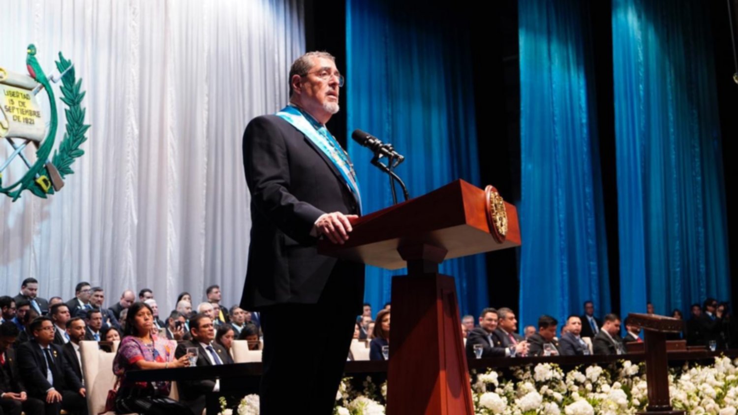 Bernardo Arévalo toma posesión como Presidente de Guatemala
