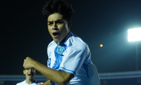 Quién es Olger Escobar, el goleador de la Selección Sub-17 de Guatemala