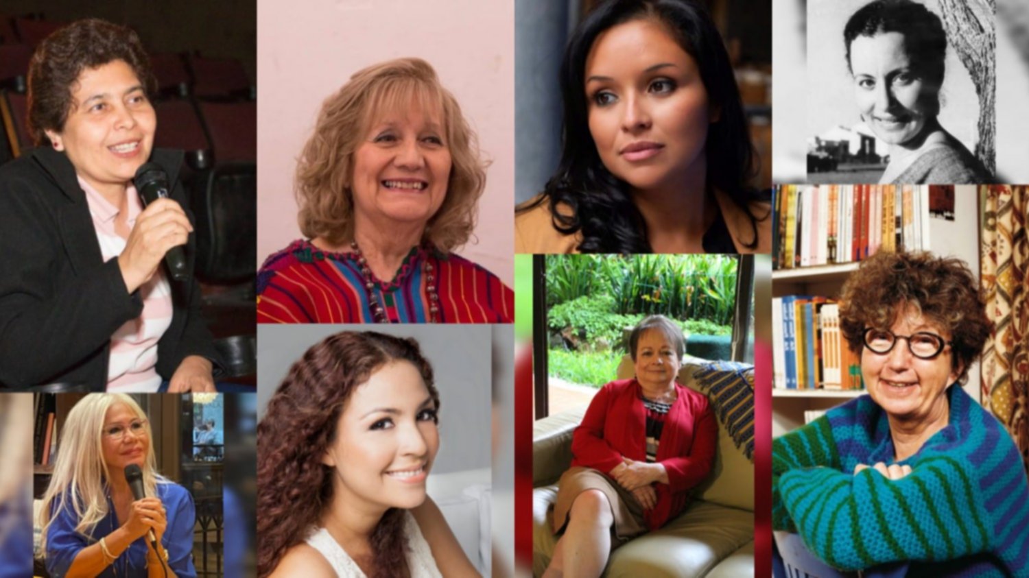 Ocho mujeres que han destacado en la historia de la escritura de Guatemala