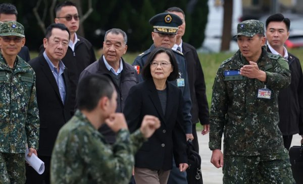 Taiwán confrontó a Putin y defendió su soberanía