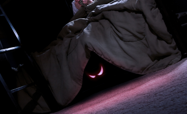 El monstruo bajo la cama