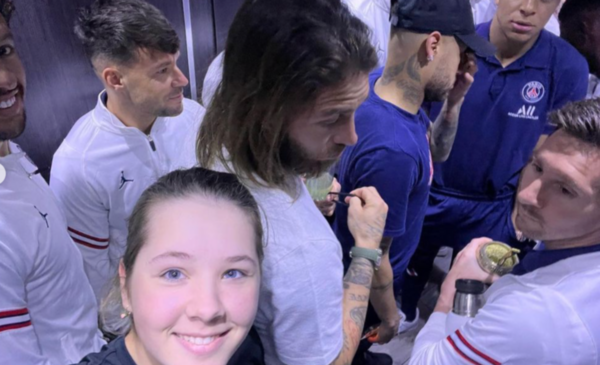 Marta Silchenko, la golfista que se hizo viral luego de encontrarse con ...