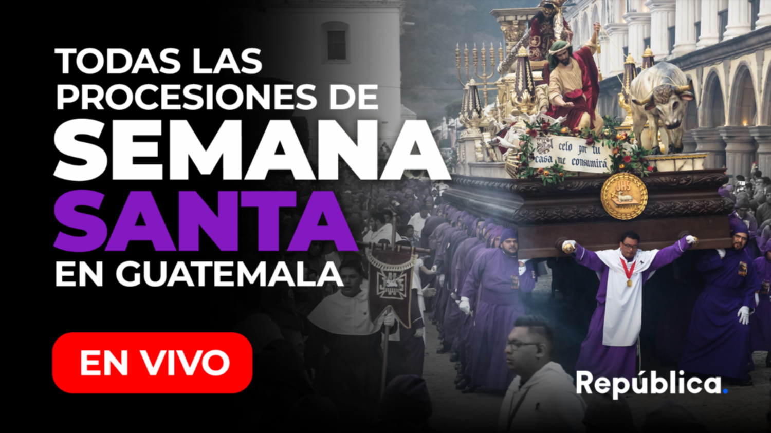 Cuáles son las procesiones de este sábado 8 de abril de Semana Santa en ...