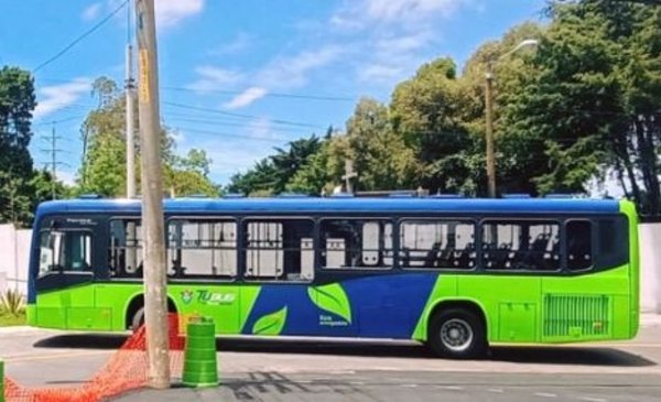 Servicio Tu Bus inicia recorridos en las zonas 1 y 5 capitalina