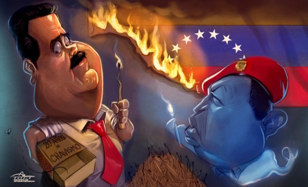 Crisis de corrupción en Venezuela ¿Está el chavismo al borde del ...