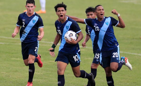 Goles y cómo quedó Guatemala vs. Nueva Zelanda en el partido inaugural ...
