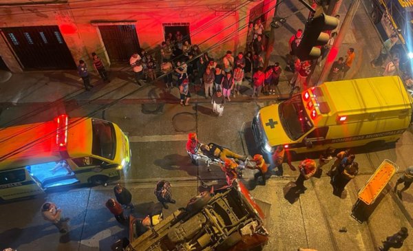 Diputado Julio Portillo herido en accidente de tránsito