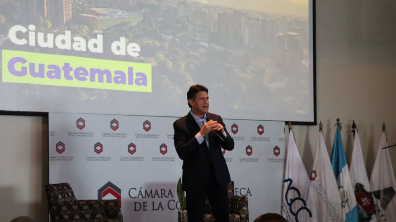 Alcalde Ricardo Quiñónez: “Guatemala merece una ciudad moderna ...