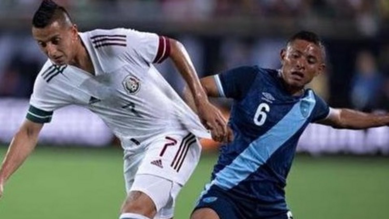 Goles y cómo quedó Guatemala vs. México en el partido amistoso