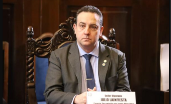 CC ampara a Julio Lainfiesta y ordena que sea juramentado como ...
