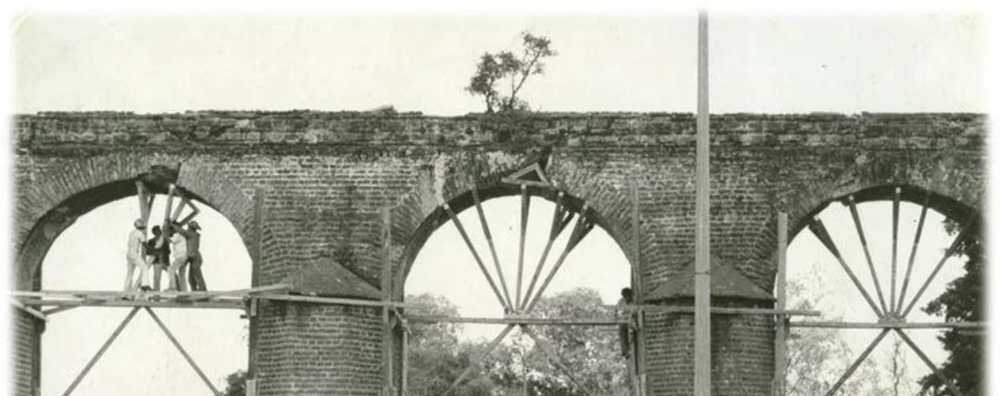 Los secretos del Acueducto de Pinula en Ciudad de Guatemala