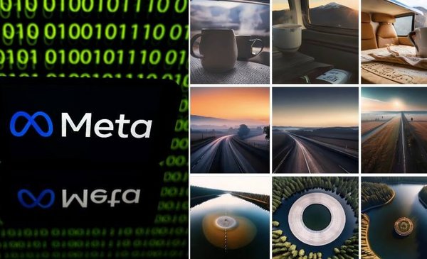 CM3leon, inteligencia artificial generativa de Meta