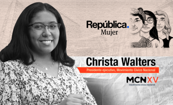 “El MCN jamás va a ser un partido político”. Entrevista con Christa ...