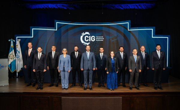Asume nueva Junta Directiva de CIG con agenda de cinco ejes