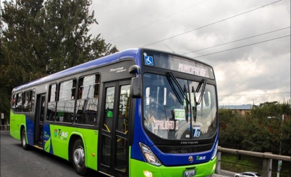 Direcciones de las 60 paradas de la ruta Tu Bus que circula de las ...