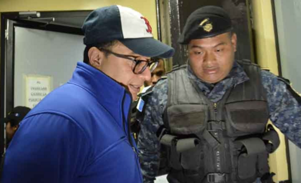 Ronald García Navarijo, testigo contra Jose Rubén Zamora, no volverá a ...