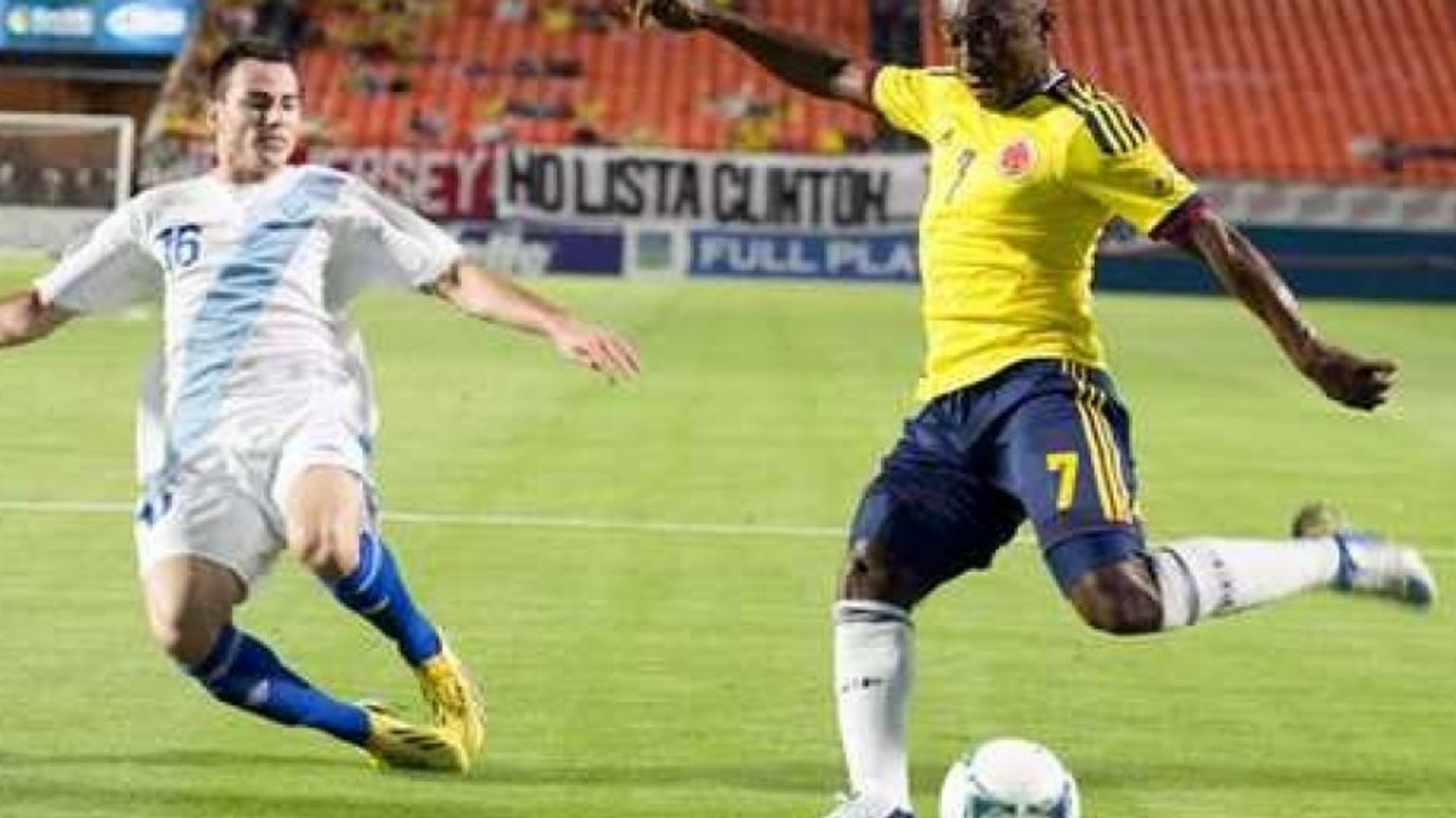 Guatemala vs. Colombia: resultado, goles y cómo quedó el partido ...