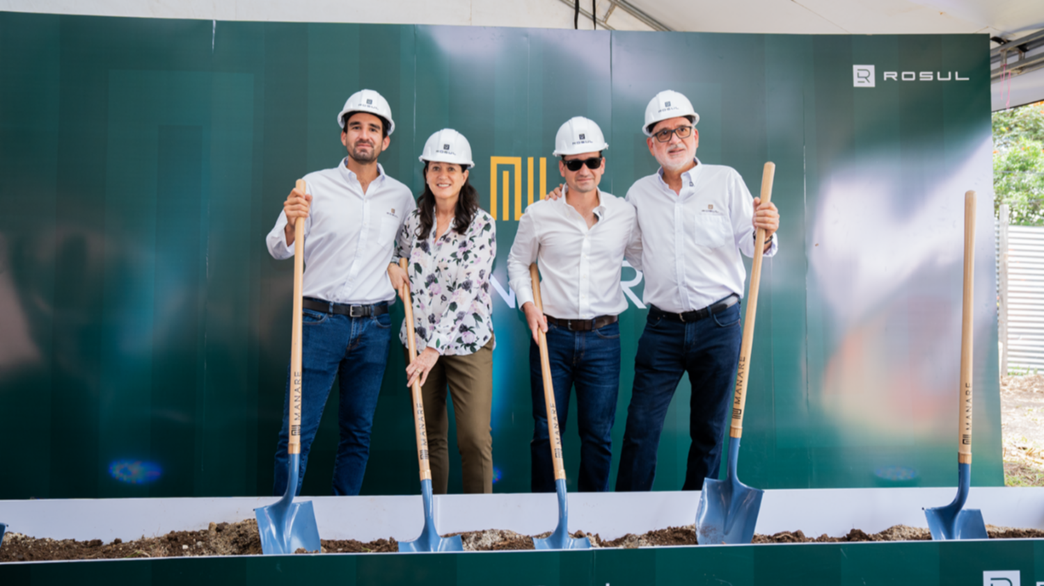 Grupo Rosul inicia oficialmente la construcción de su proyecto MANARE ...