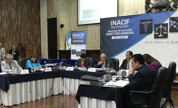 Eligen al nuevo Director General del INACIF