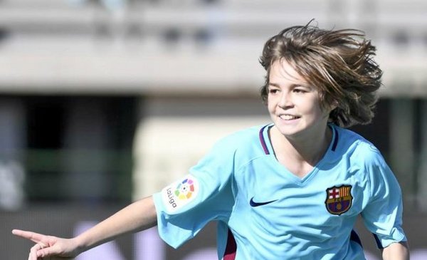 “Cristo” juega como Messi y es el nuevo 10 del Barcelona