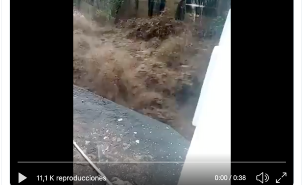 VIDEO | Villa Nueva y Petapa en alerta por crecida del río Villalobos
