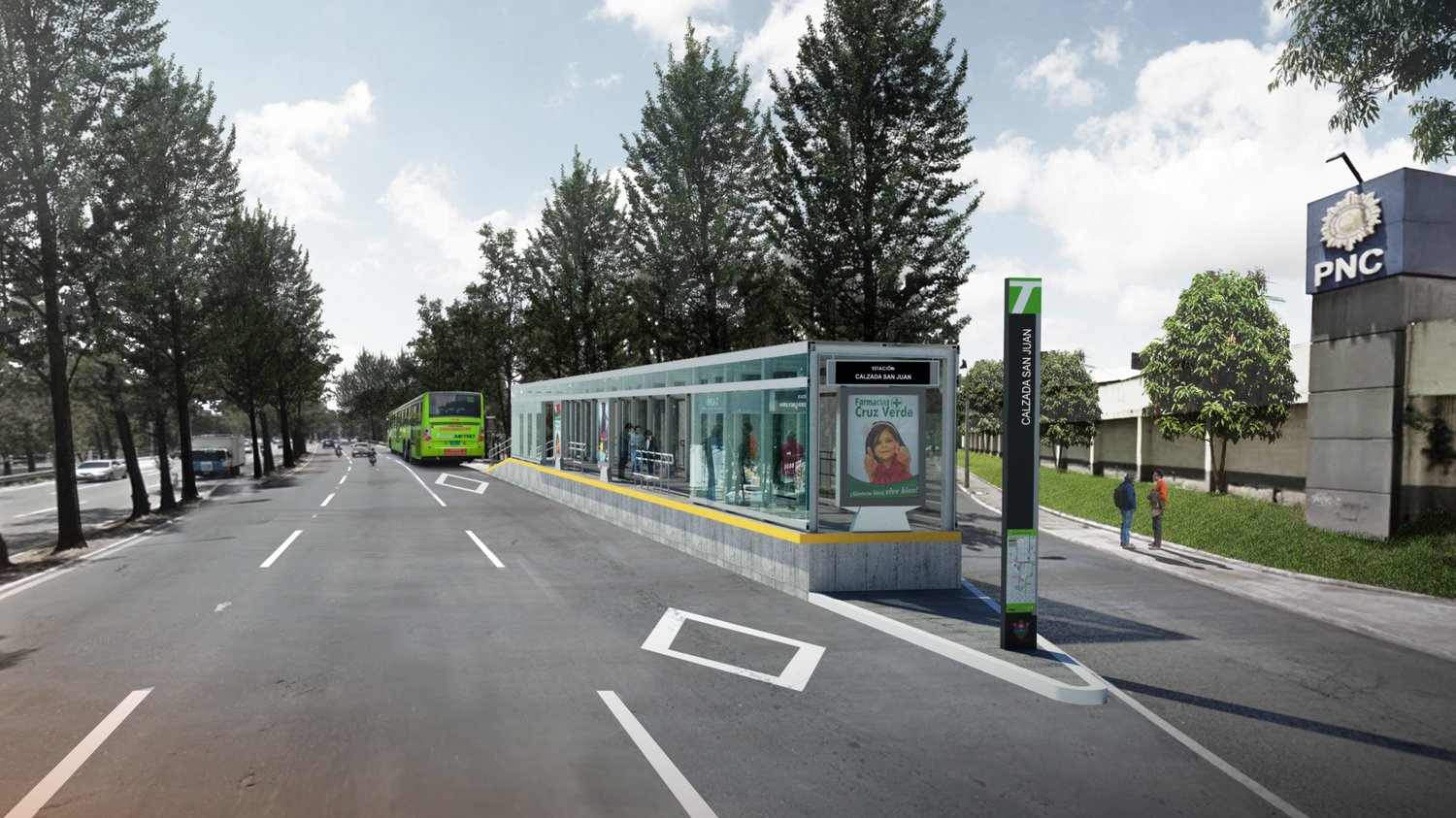 Conoce horarios y estaciones del Transmetro del Periférico
