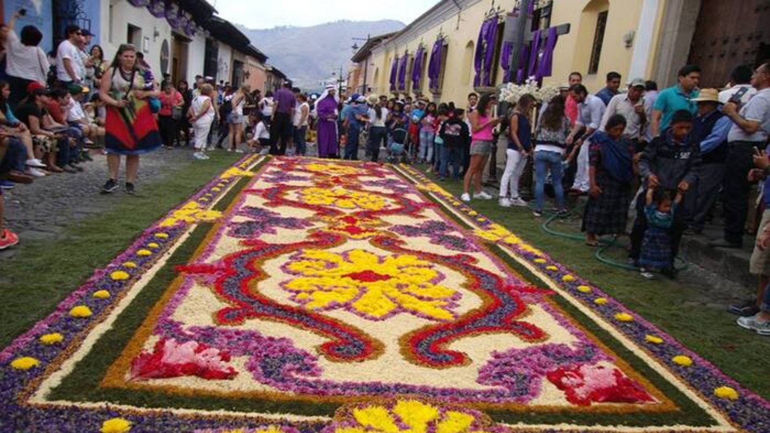 Las alfombras de aserrín en Semana Santa: cuál es el origen de esta ...