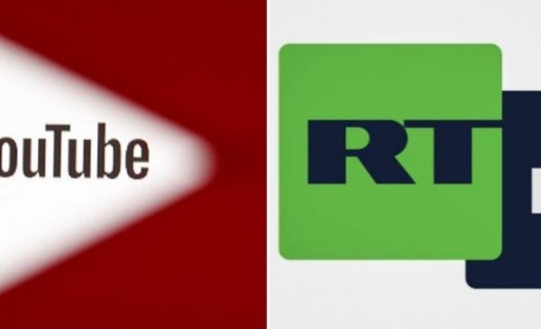 Por qué el canal ruso RT fue censurado por Youtube
