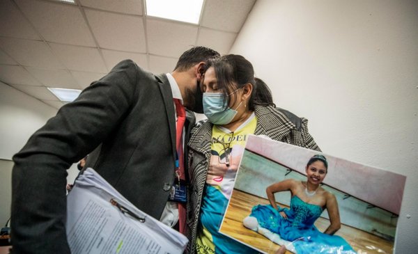 9 imágenes de la sentencia por femicidio contra Jorge Zea