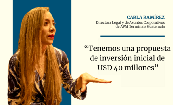 Carla Ramírez: "tenemos una propuesta de inversión inicial de UDS 40 ...