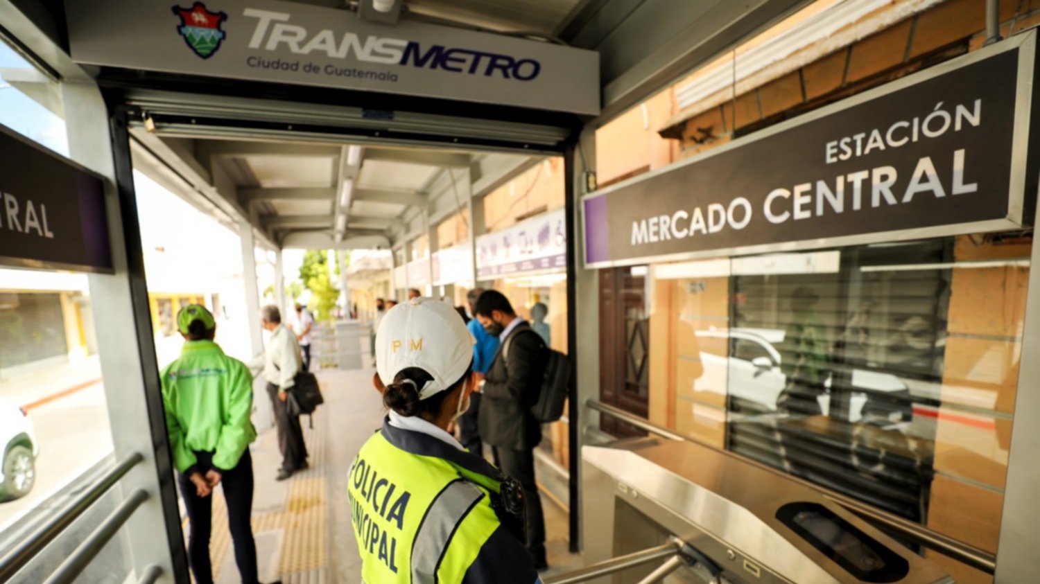 Cuáles y dónde están las estaciones de la línea 1 del Transmetro de ...