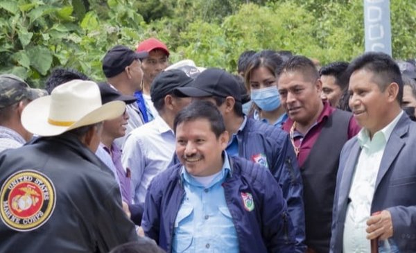 Capturan a José Eliseo Chávez Chávez alcalde de Tajumulco