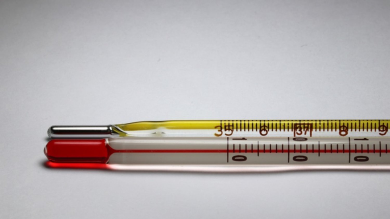 Cómo leer un termómetro de mercurio y para qué sirve