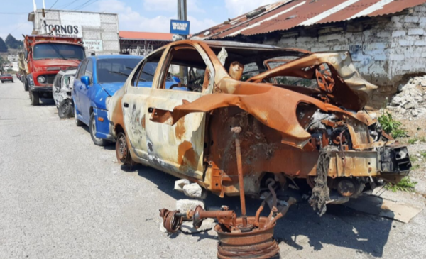 Historias Urbanas: Museo del auto chocado