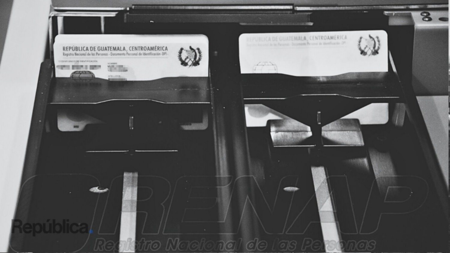 Renap habilita las mañanas del DPI, el trámite se realiza en 45 minutos