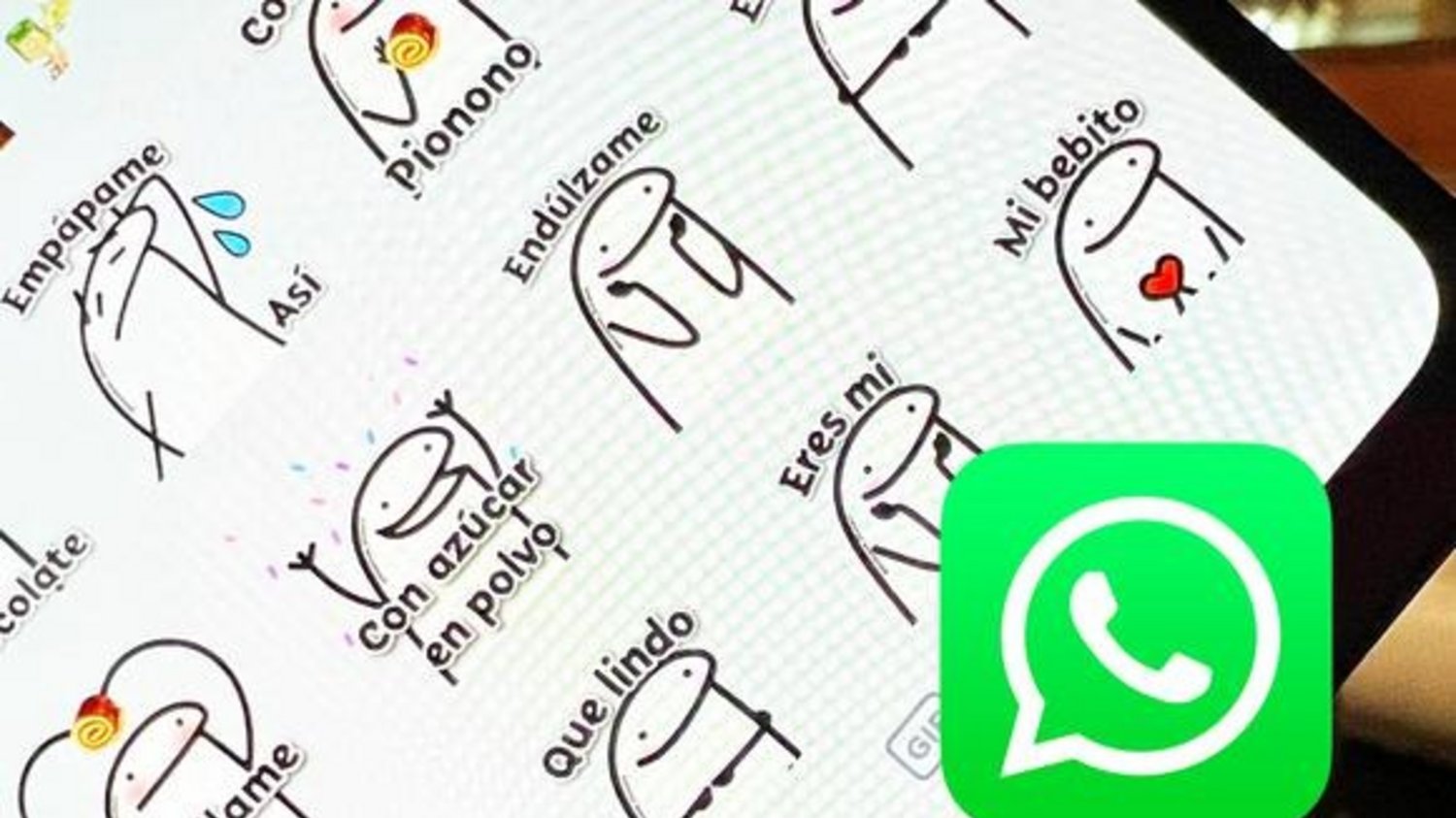Dónde descargar y cómo hacer stickers creativos para WhatsApp y otras ...